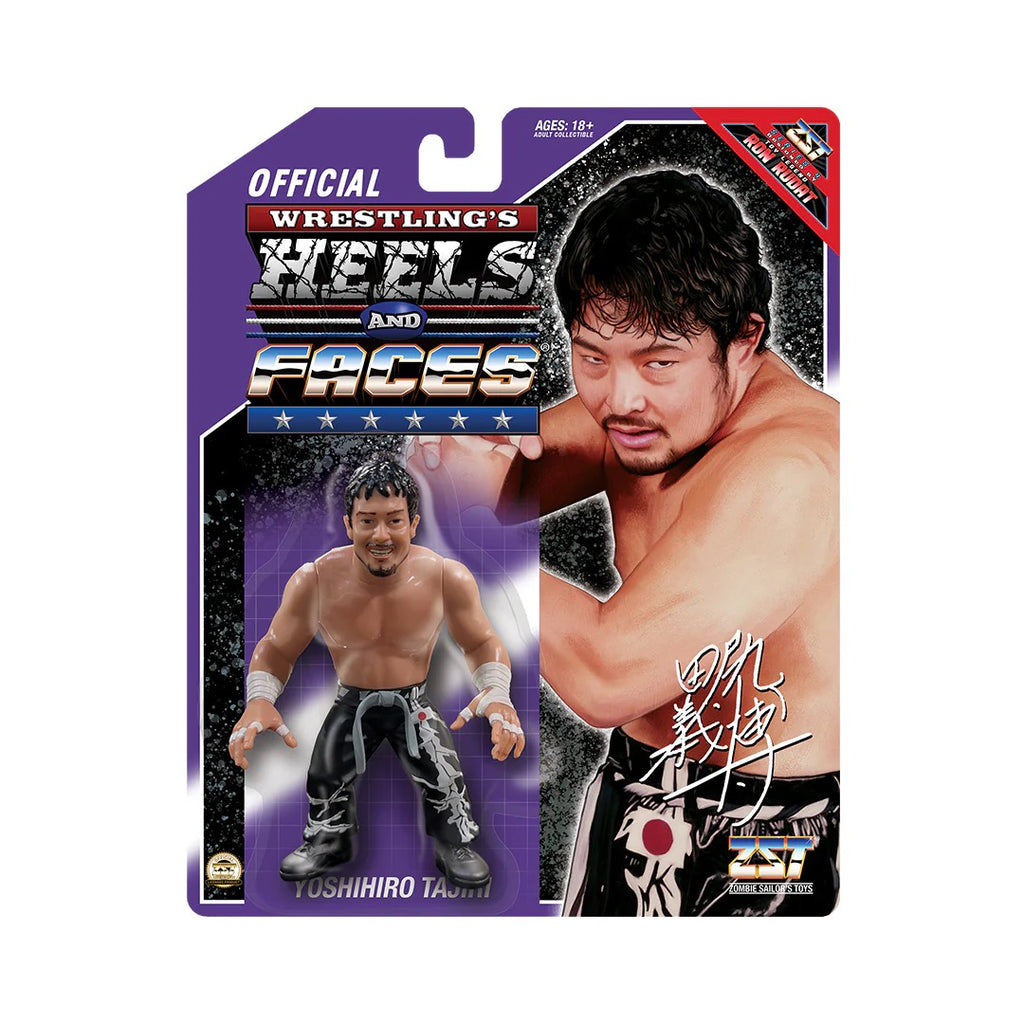 Yoshihiro Tajiri 4.5-Inch Scale Action Figure — Chubzzy Wubzzy Toys & Collectibles