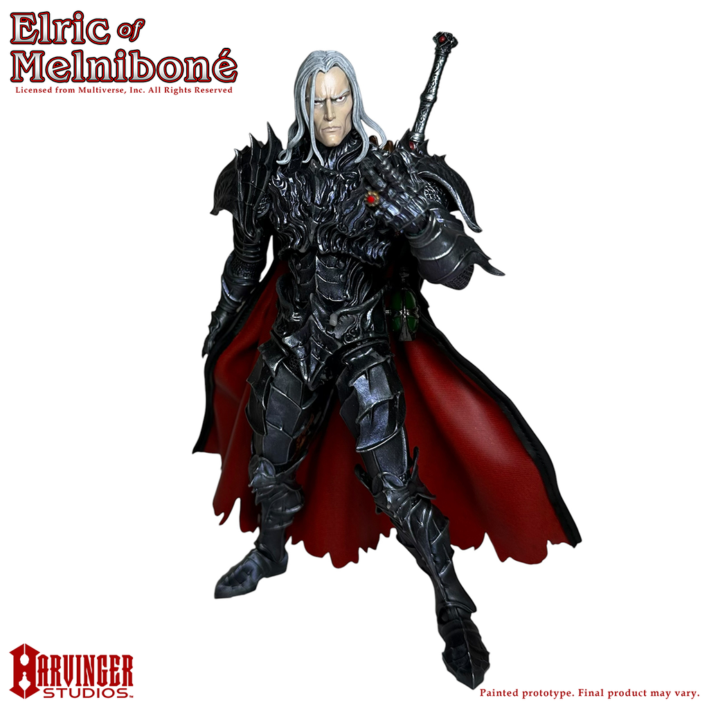 Savage Crucible Elric of Melnibone Action Figure — Chubzzy Wubzzy Toys & Collectibles