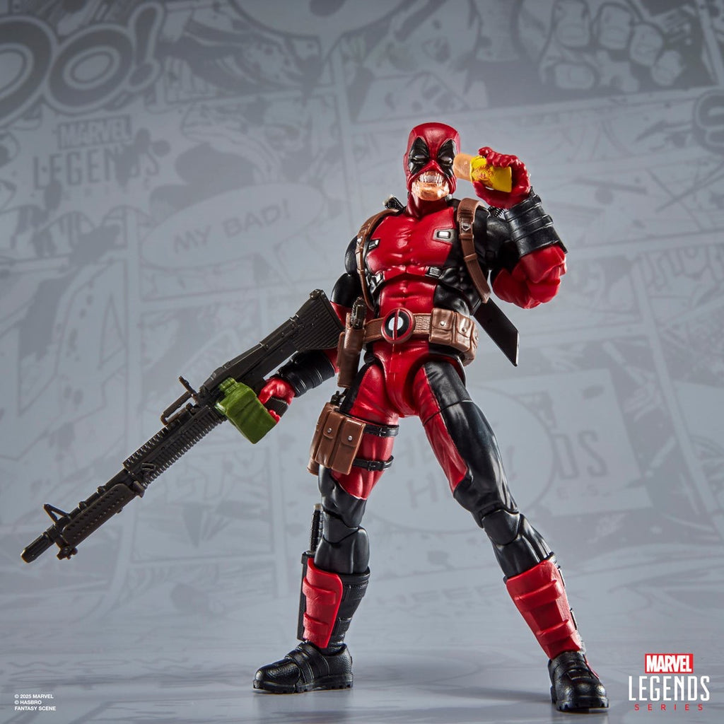 Marvel Legends Maximum Series Deadpool and Doop 6-Inch Action Figure ...