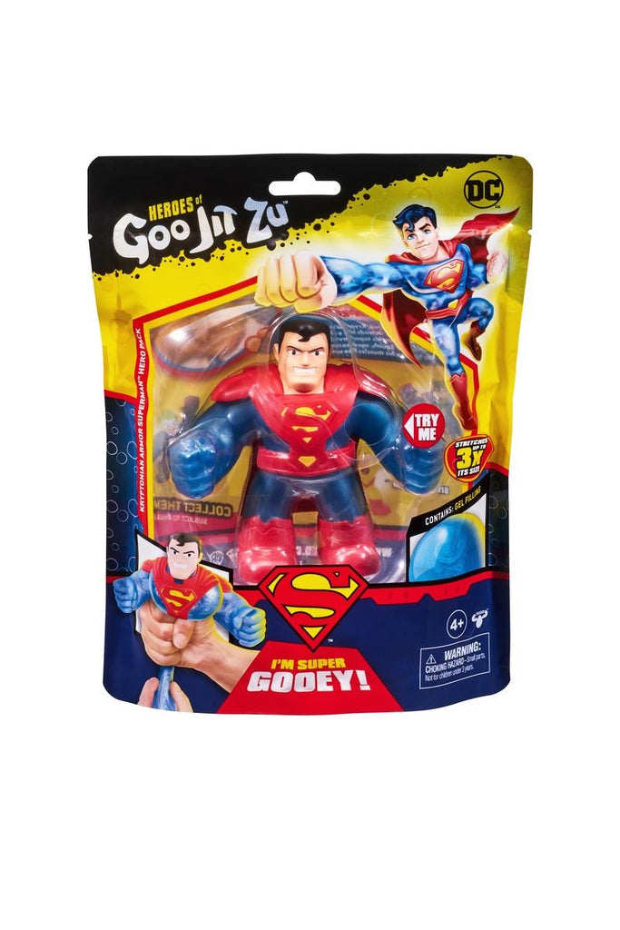 Heroes of Goo Jit Zu DC Hero Pack 4 1/2-Inch Figures — Chubzzy Wubzzy ...