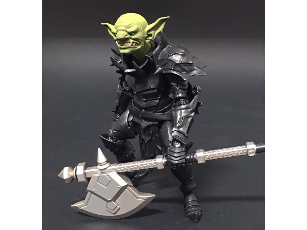 Mythic Legions Advent of Decay Goblin (Legion of Arethyr) Legion Build ...