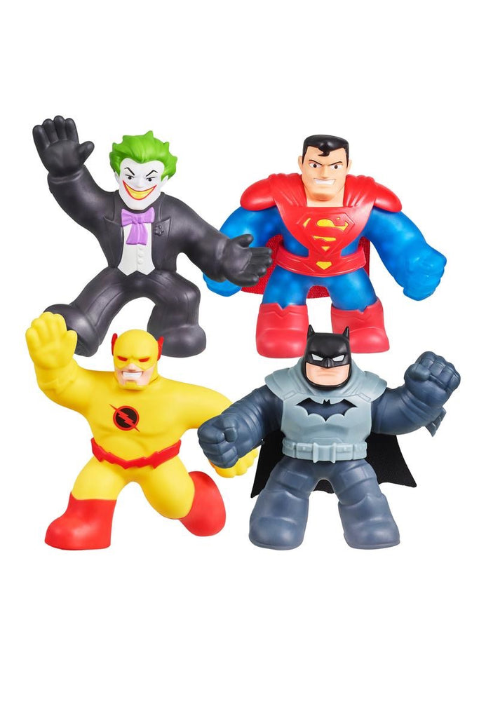 Heroes of Goo Jit Zu DC Hero Pack 4 1/2-Inch Figures — Chubzzy Wubzzy ...
