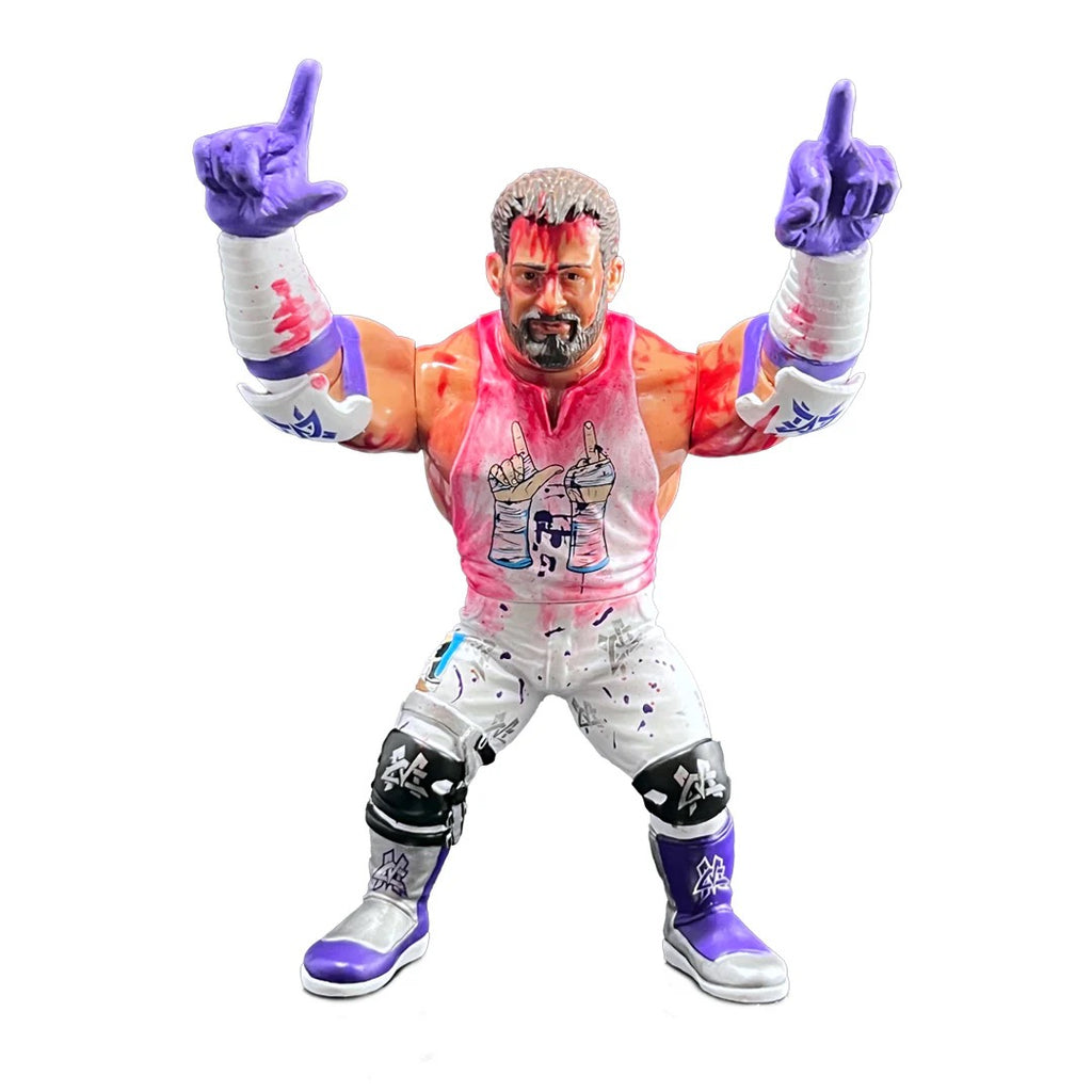 Gage vs. Cardona (GCW Death Match) 4.5-Inch Scale Action Figure 2-Pack ...