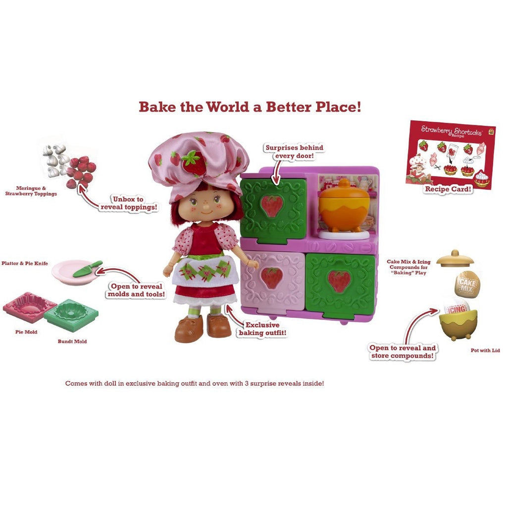 Strawberry Shortcake Berry Bake Shoppe Playset — Chubzzy Wubzzy Toys ...