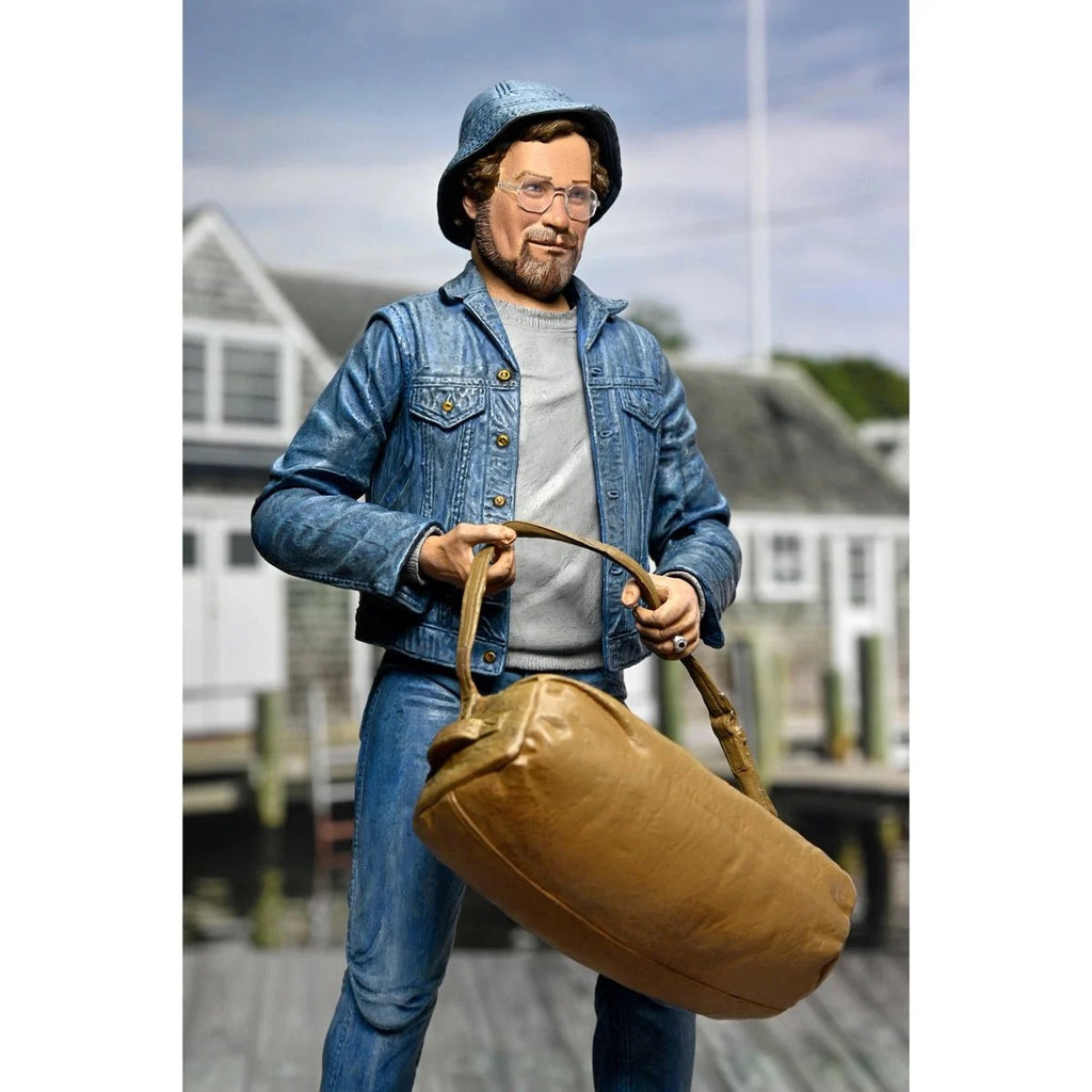 Jaws 50th Anniversary Ultimate Matt Hooper Amity Arrival 7-Inch Scale ...