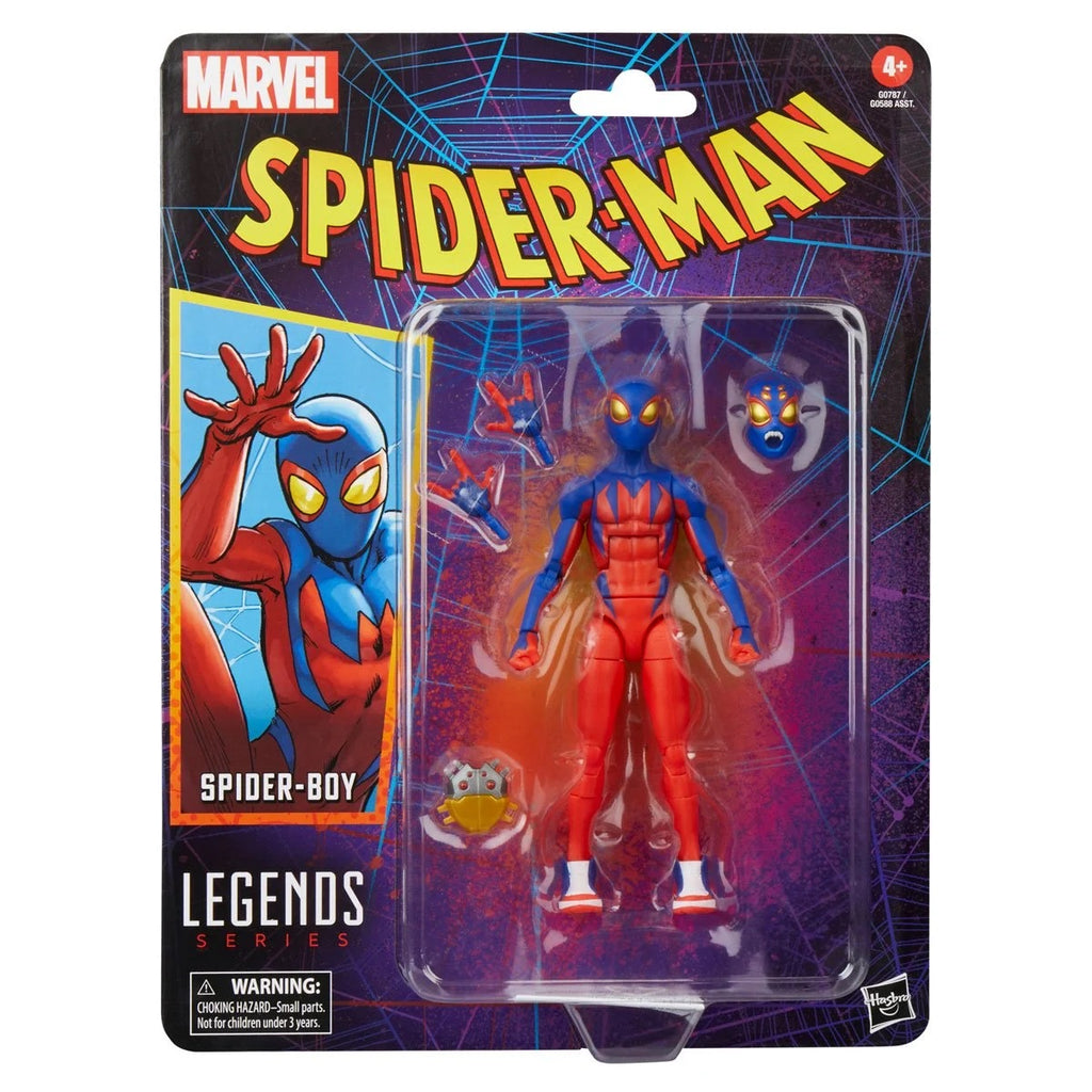 Spider-Man Marvel Legends Spider-Boy 6-Inch Action Figure — Chubzzy ...