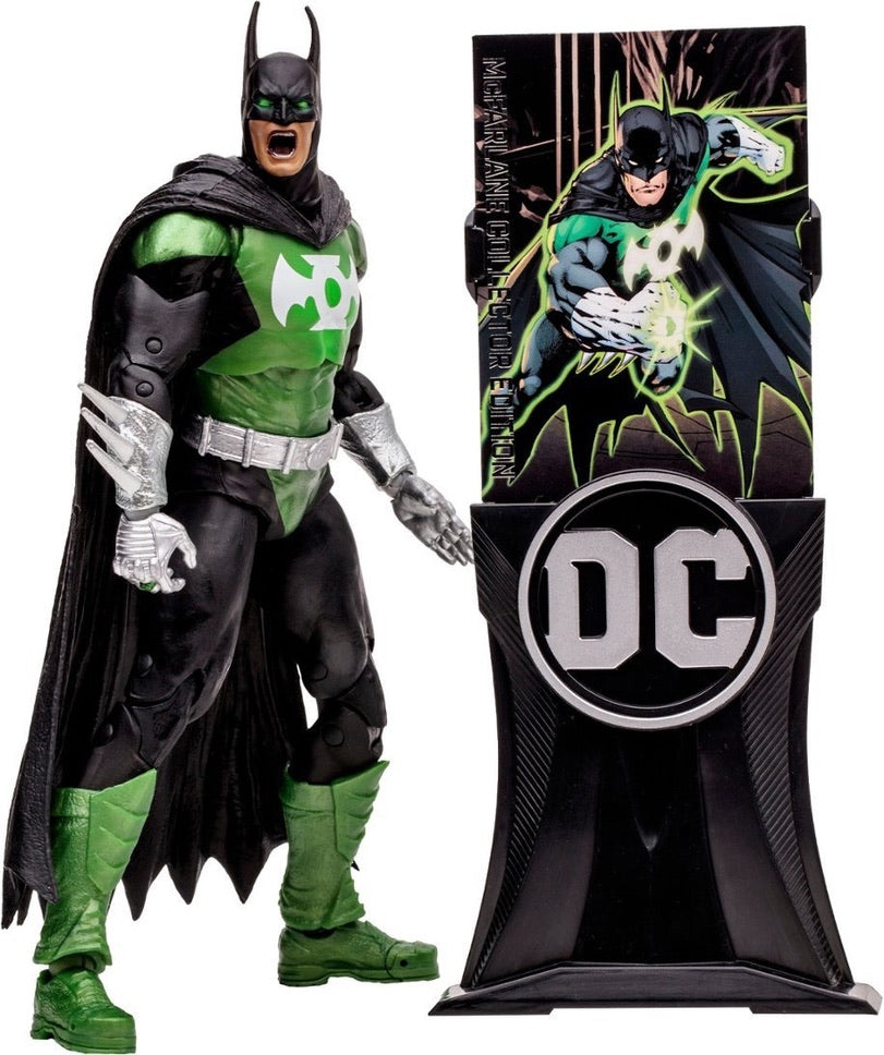 DC Multiverse Batman as Green Lantern 7-Inch Scale Collector Edition A ...