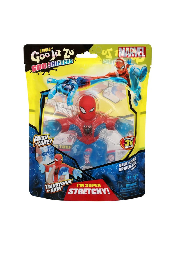 Heroes of Goo Jit Zu Marvel Hero Pack 4 1/2-Inch Figures — Chubzzy ...