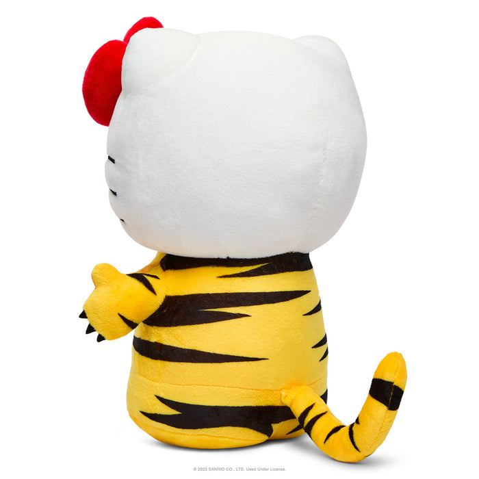 Hello Kitty Tiger 13-Inch Interactive Plush - Black & Cream Edition ...