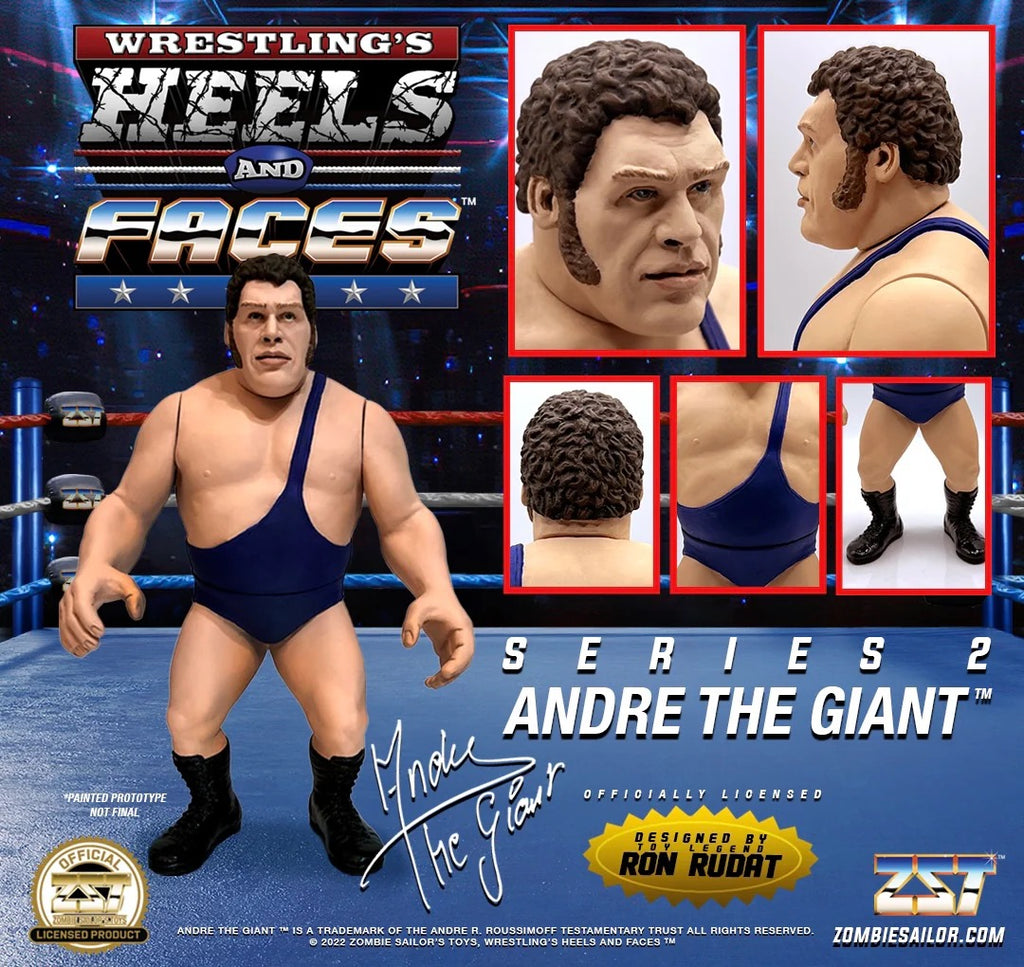 Andre the Giant™ (Blue Strap) Action Figure — Chubzzy Wubzzy Toys ...