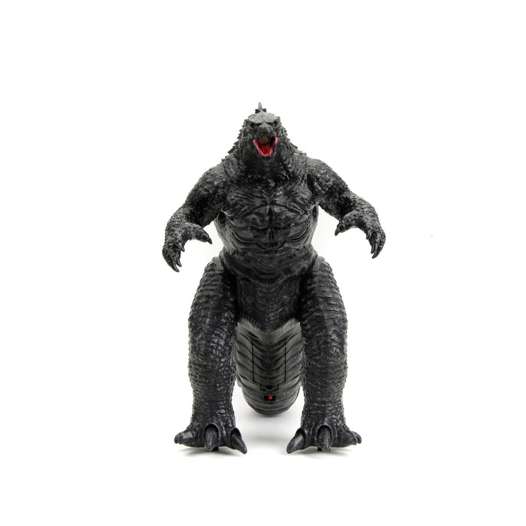 Jada Godzilla x Kong: The New Empire Heat-Ray Breath Godzilla RC Figur ...