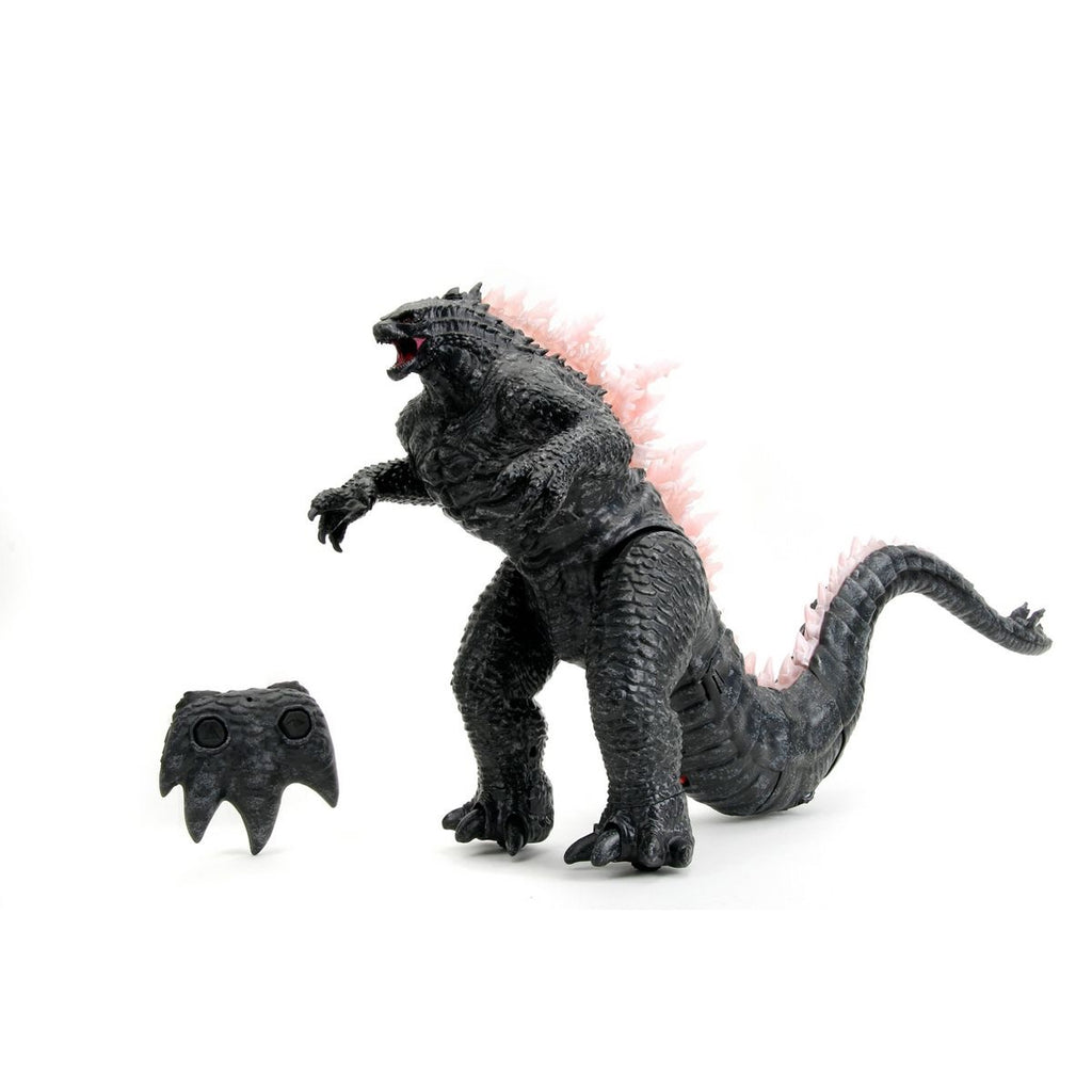 Jada Godzilla x Kong: The New Empire Heat-Ray Breath Godzilla RC Figur ...