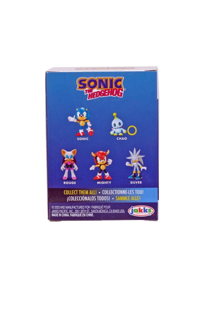 Sonic the Hedgehog 2 1/2-Inch Figures — Chubzzy Wubzzy Toys & Collectibles