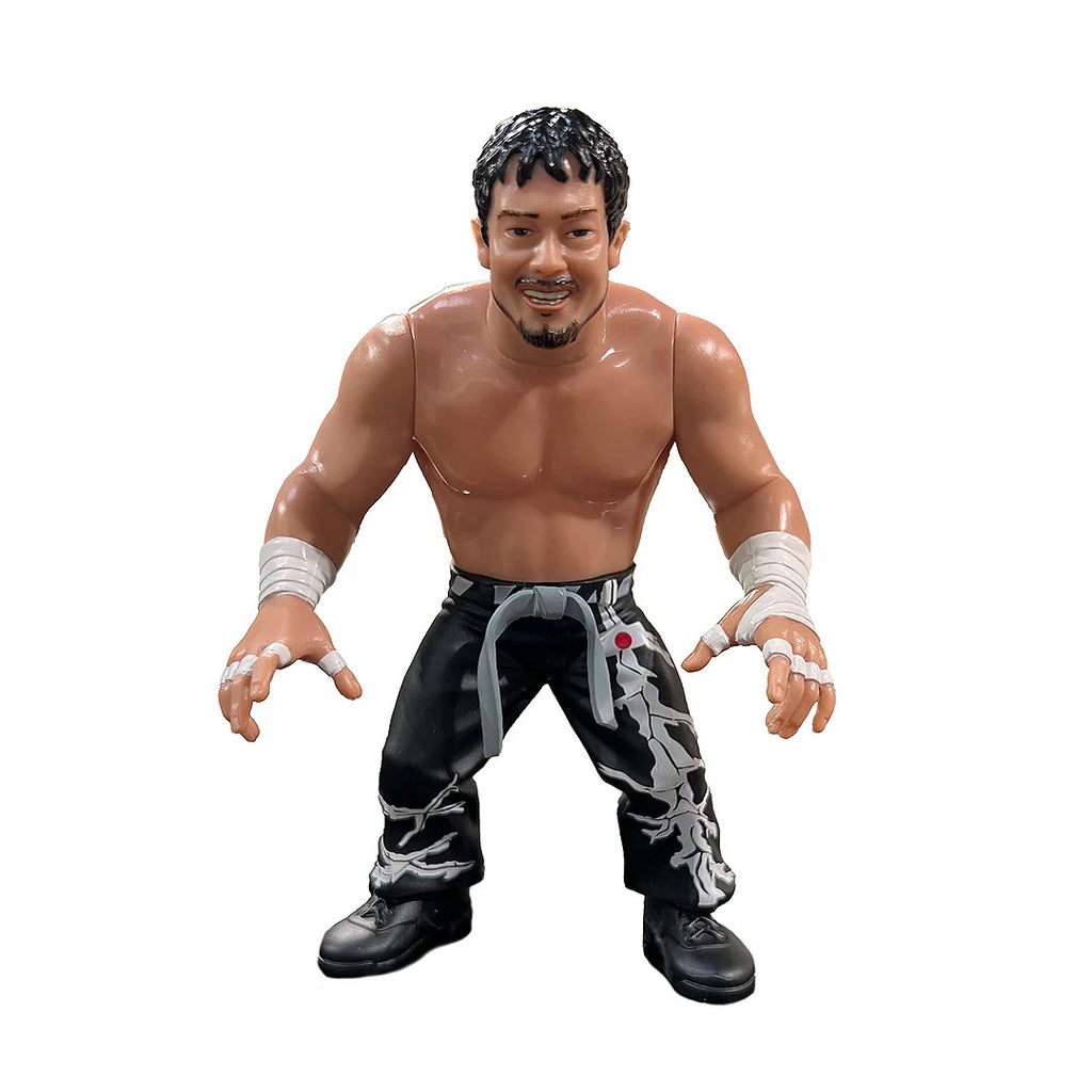 Yoshihiro Tajiri 4.5-Inch Scale Action Figure — Chubzzy Wubzzy Toys & Collectibles