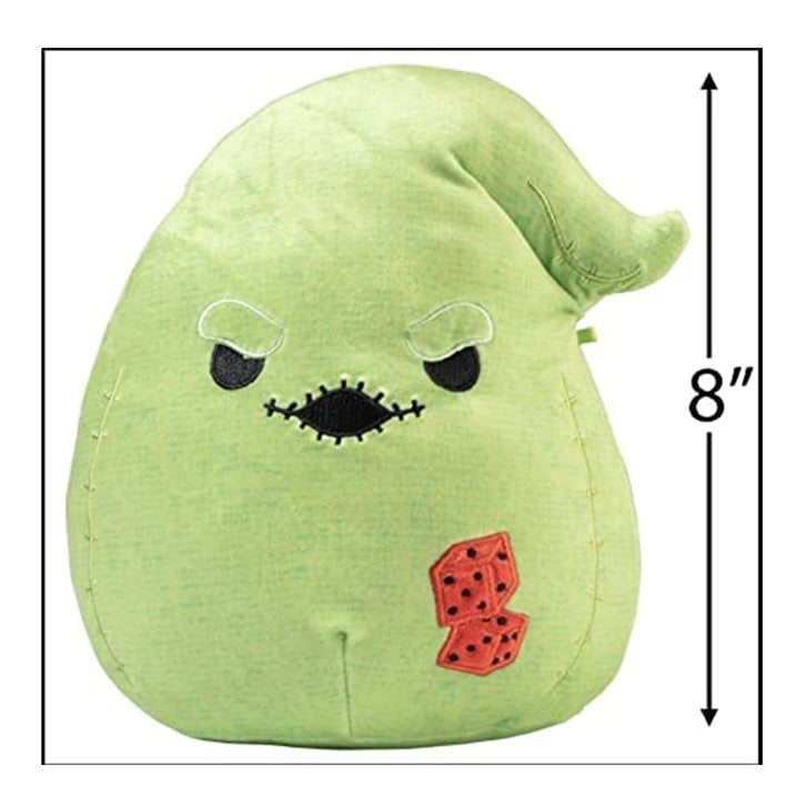 The Nightmare Before Christmas Oogie Boogie 8-Inch Plush — Chubzzy ...