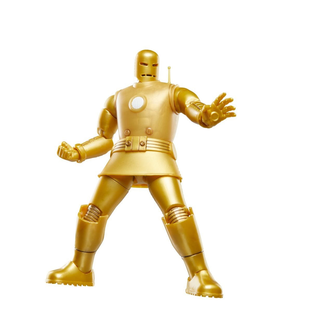 Iron Man Marvel Legends Iron Man (Model 01 Gold) 6-Inch Action Figure ...