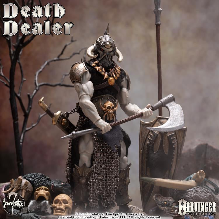Savage Crucible Frazetta's Death Dealer Action Figure — Chubzzy Wubzzy ...