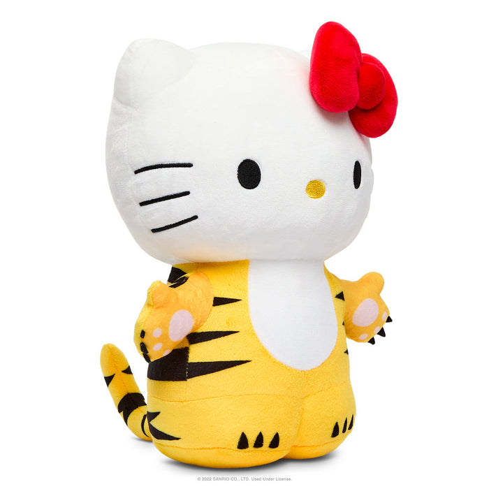 Hello Kitty Tiger 13-Inch Interactive Plush - Black & Cream Edition ...