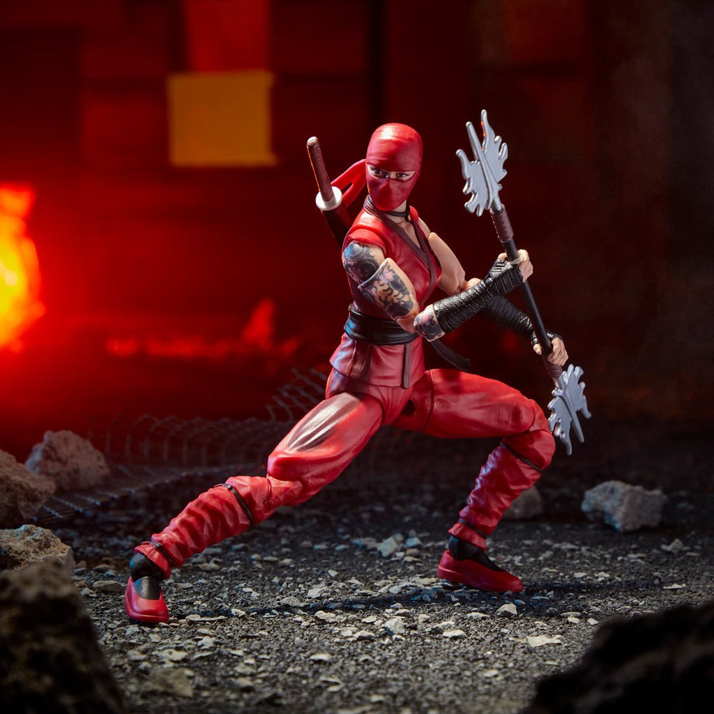 G.I. Joe Classified Series Kim "Jinx" Arashikage 6-Inch Action Figure ...