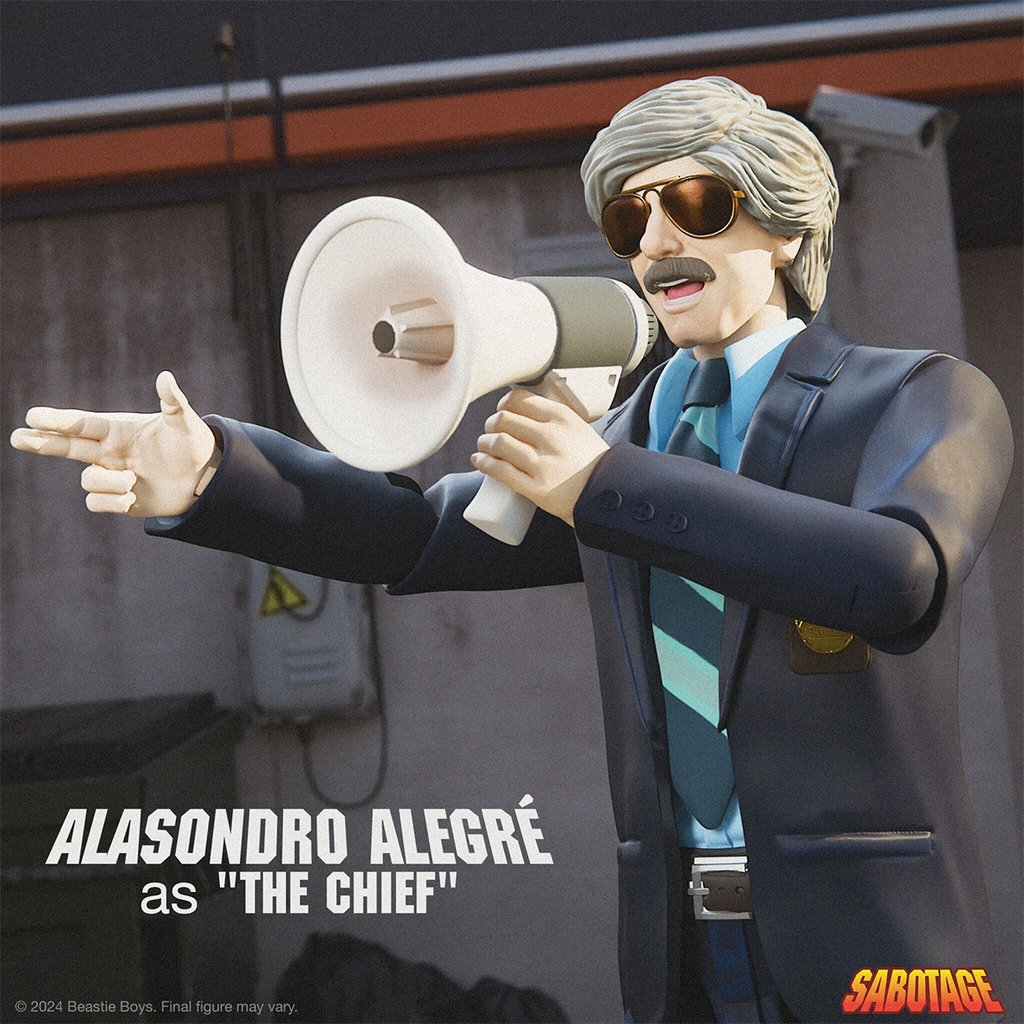 Beastie Boys Ultimates! Wave 1 Alasondro Alegré As The Chief Sabotage ...