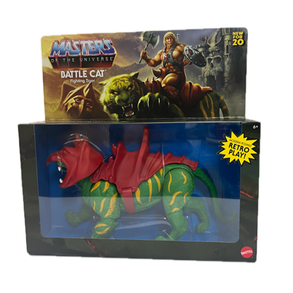 Masters of the Universe Origins Battle Cat Action Figure — Chubzzy ...
