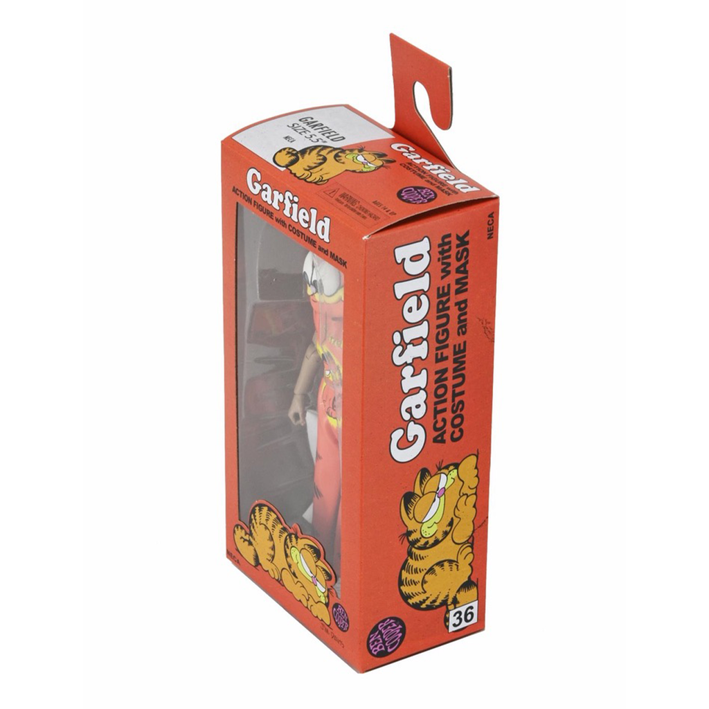 Ben Cooper Costume Series 8 - 80's at 8 Garfield 6-Inch Clothed Figure ...