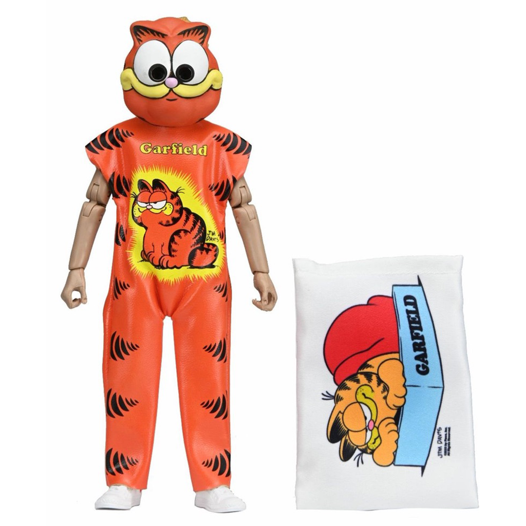 Ben Cooper Costume Series 8 - 80's at 8 Garfield 6-Inch Clothed Figure ...