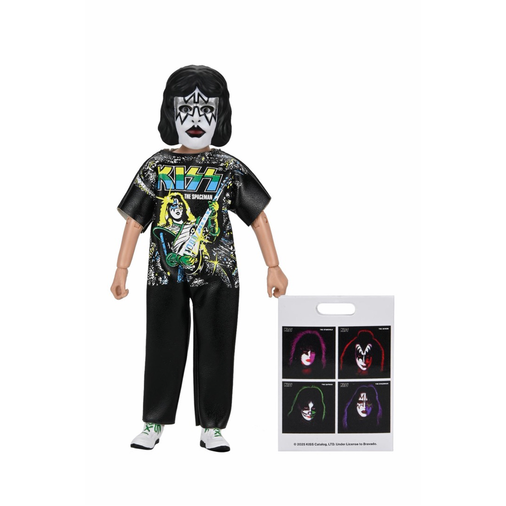 Ben Cooper x KISS - The Spaceman (Ace Frehley) 6-Inch Clothed Figure ...