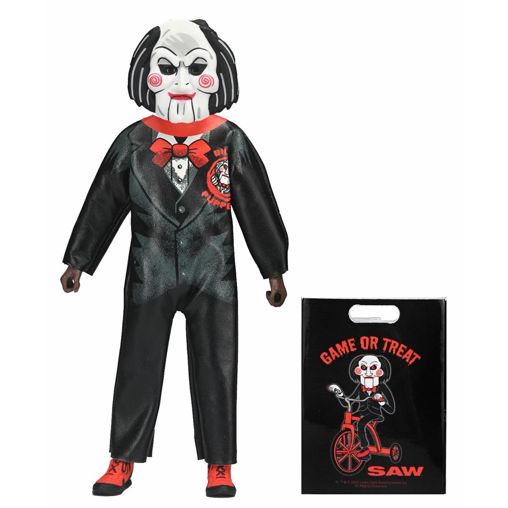 Ben Cooper Costume Series 9 - Saw Billy the Puppet 6-Inch Clothed Figu ...