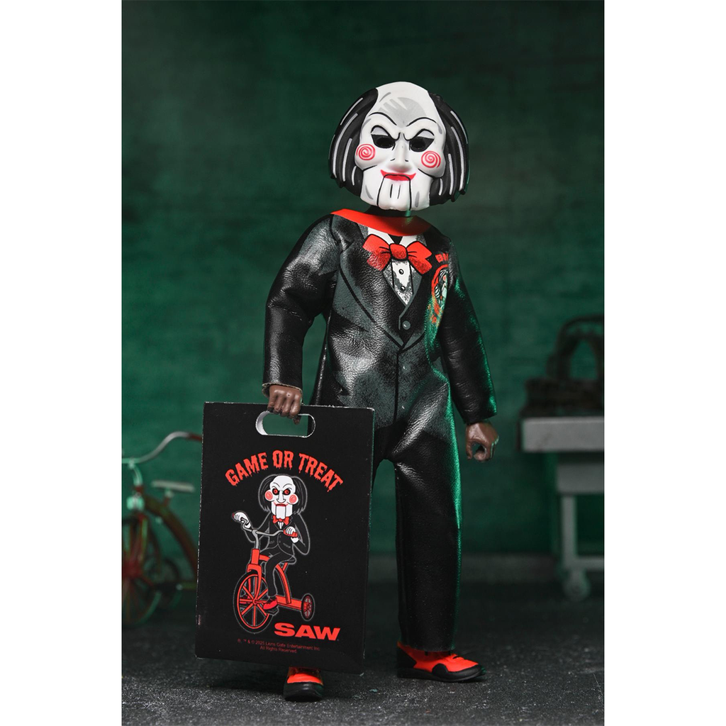 Ben Cooper Costume Series 9 - Saw Billy the Puppet 6-Inch Clothed Figu ...