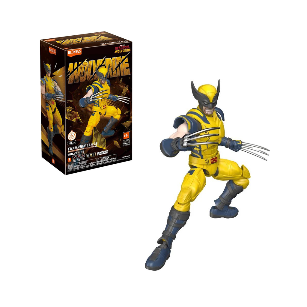 Deadpool & Wolverine Champion Class CC05 Wolverine Model Kit — Chubzzy ...