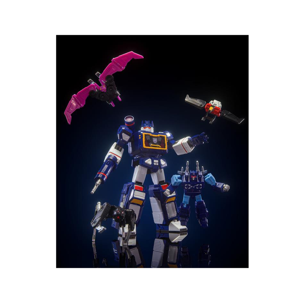 Transformers Action Edition 03 Soundwave Model Kit — Chubzzy Wubzzy ...