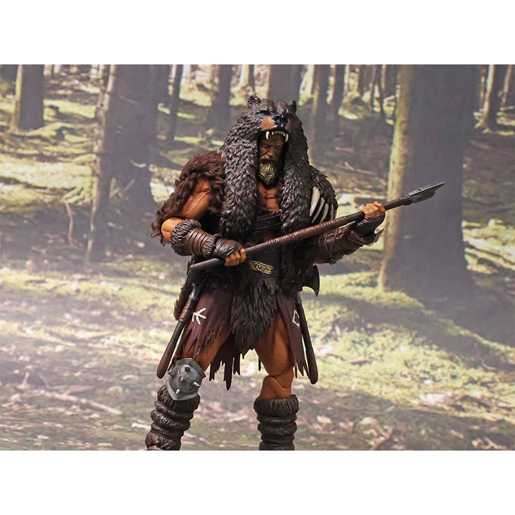 Combatants Fight For Glory Branthoc the Bear Head 6-Inch Scale Action ...