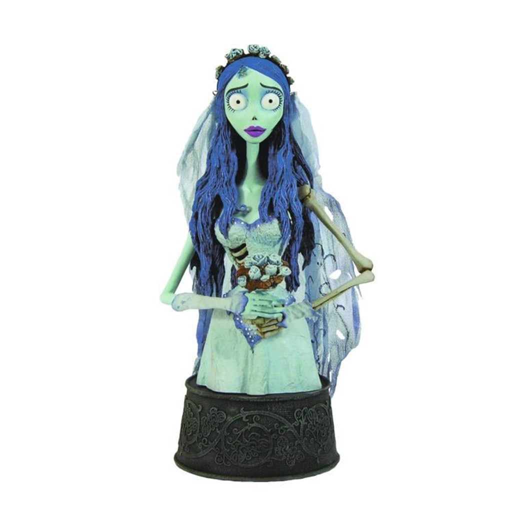 Tim Burton's Corpse Bride - Corpse Bride Collectible Bust — Chubzzy ...