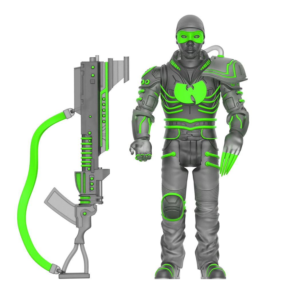 RZA ReAction Wave 4 Ghost of Bobby Digital (Clear) Figure — Chubzzy ...