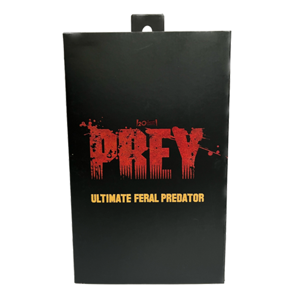 Prey 7-Inch Scale Ultimate Feral Predator Action Figure — Chubzzy ...