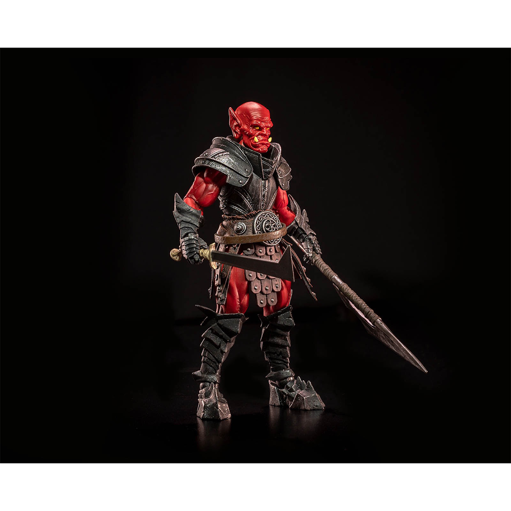 Mythic Legions Fury Clan Orc (Legion of Arethyr) Figure — Chubzzy ...