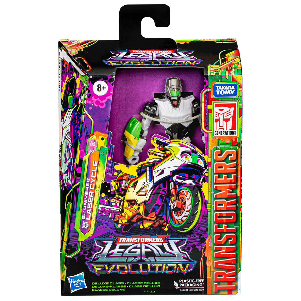 Transformers Legacy: Evolution G2 Universe Laser Cycle Action Figure ...