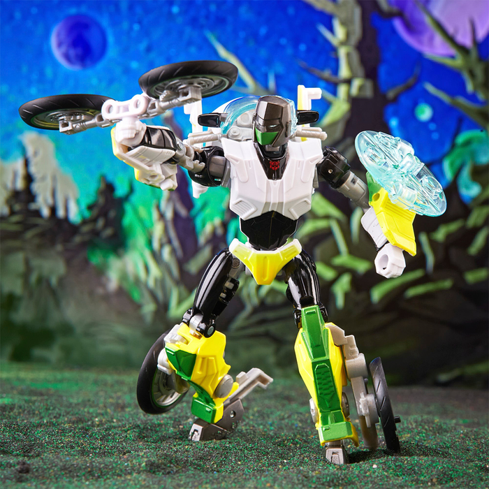 Transformers Legacy: Evolution G2 Universe Laser Cycle Action Figure ...