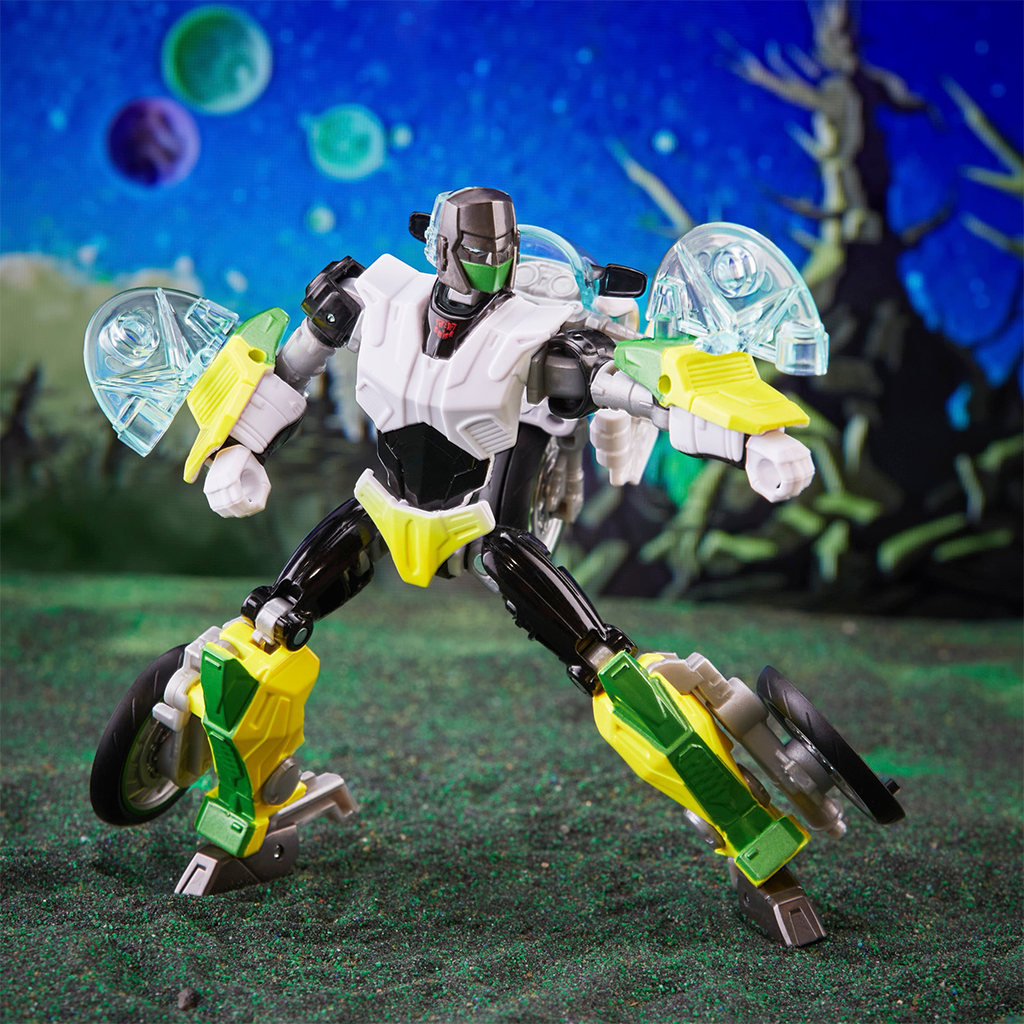 Transformers Legacy: Evolution G2 Universe Laser Cycle Action Figure ...