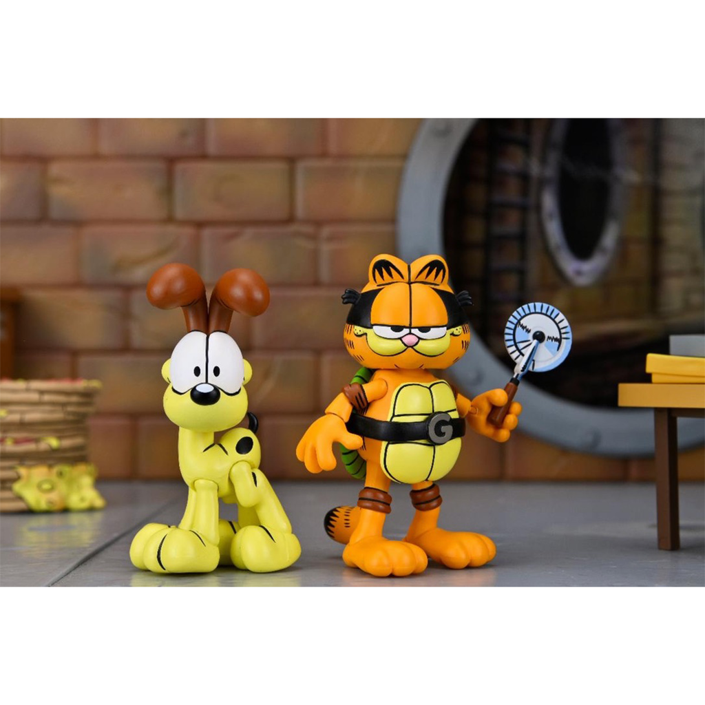 Teenage Mutant Ninja Turtles (Archie Comics) x Garfield - Ultimate Gar ...
