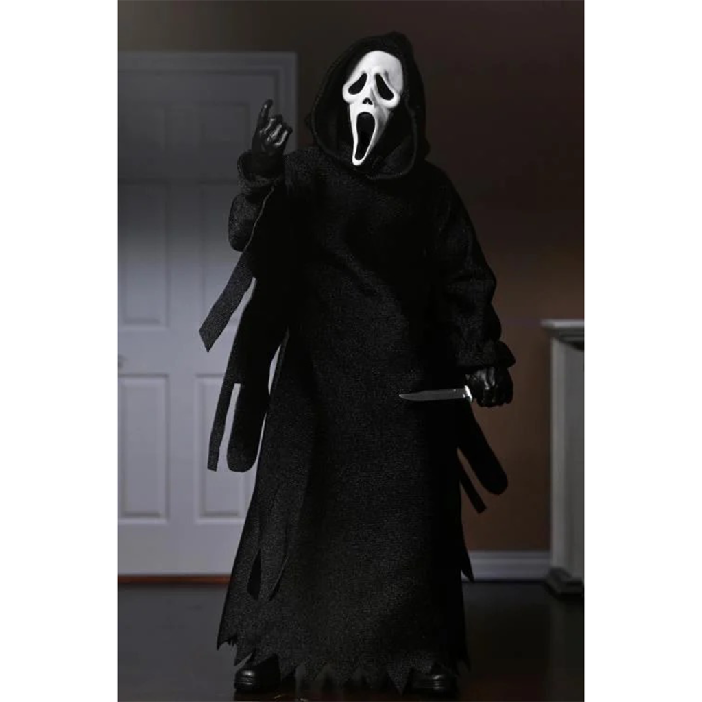 Ghost Face - 8-Inch Clothed Ghost Face Action Figure — Chubzzy Wubzzy ...