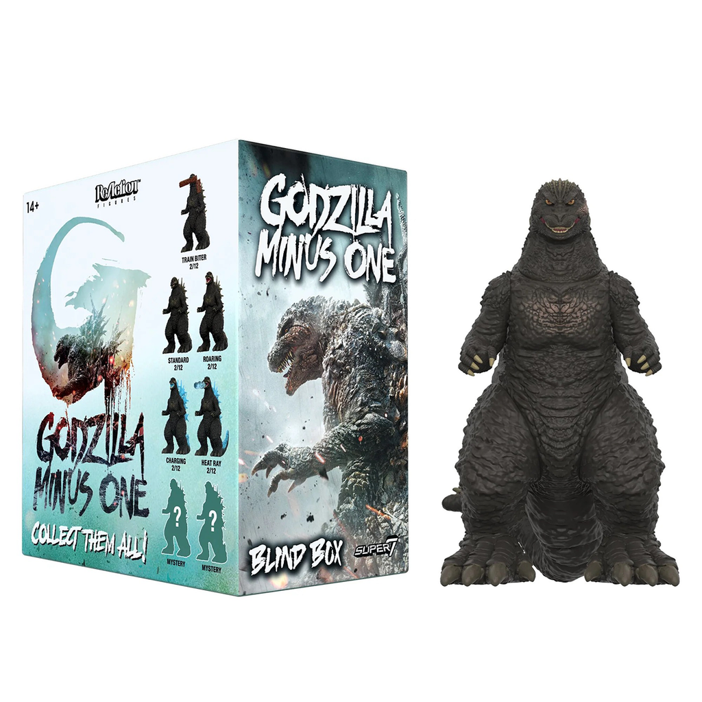 Toho Blind Box ReAction Figure Wave 8 (Minus One) — Chubzzy Wubzzy Toys ...