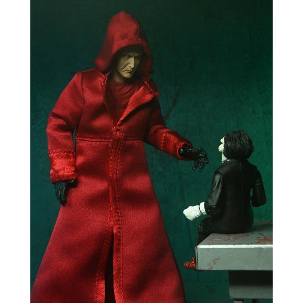 Saw (Franchise) Ultimate Jigsaw Killer (Red Robe) 7-Inch Scale Action ...