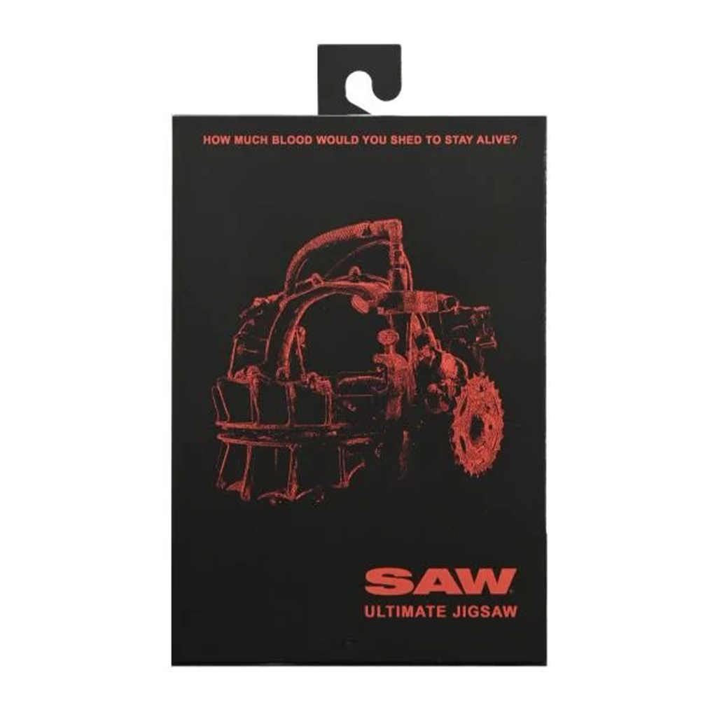 Saw (Franchise) Ultimate Jigsaw Killer (Red Robe) 7-Inch Scale Action ...