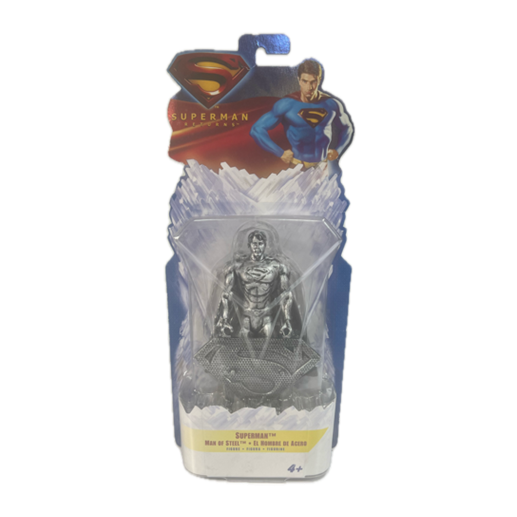 Superman Returns - Superman Man of Steel Figure — Chubzzy Wubzzy Toys ...