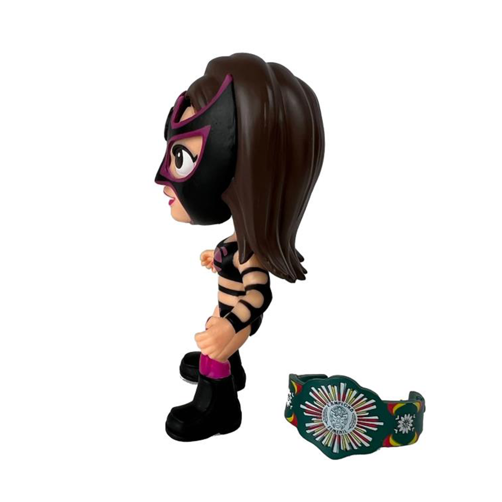Legends of Lucha Libre - Luchacitos Lady Maravilla (Pink Suit) 3-Inch ...