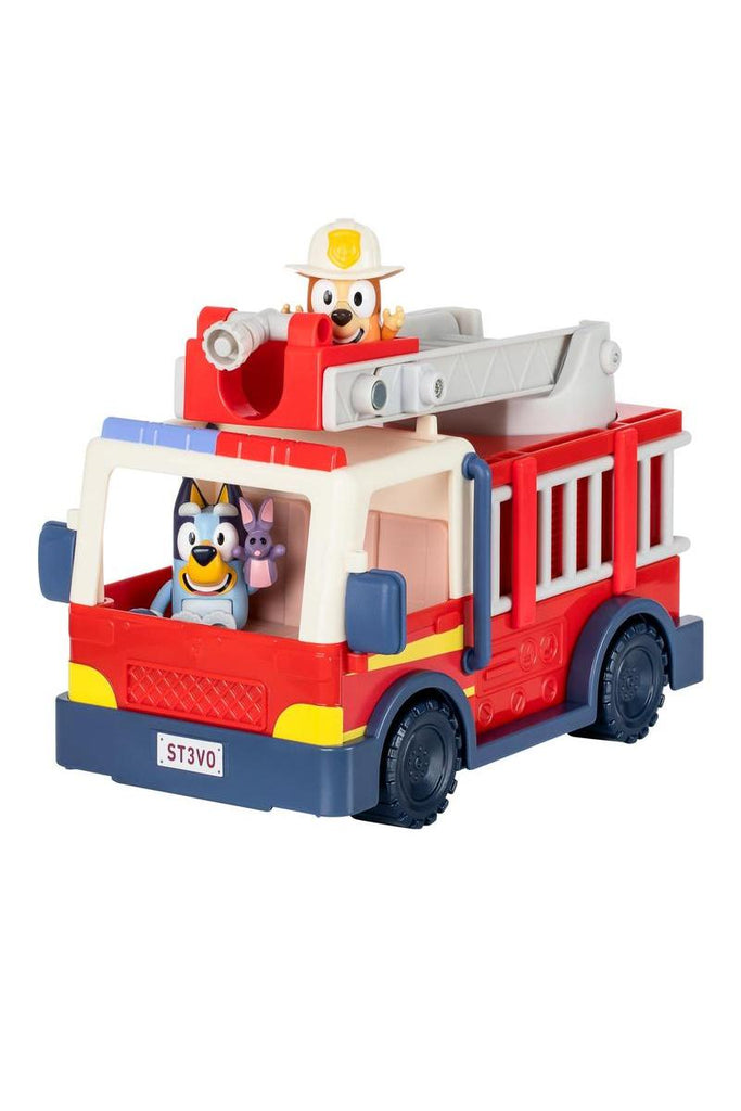 Bluey™ Firetruck Playset (Exclusive Firefighter Bingo) — Chubzzy Wubzzy ...