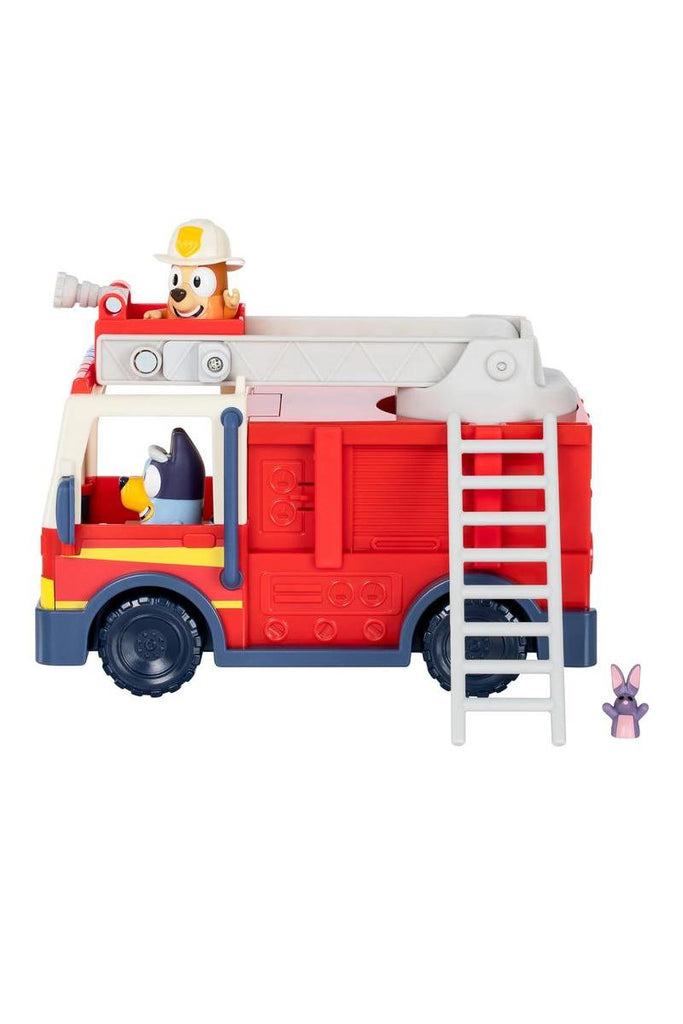 Bluey™ Firetruck Playset (Exclusive Firefighter Bingo) — Chubzzy Wubzzy ...