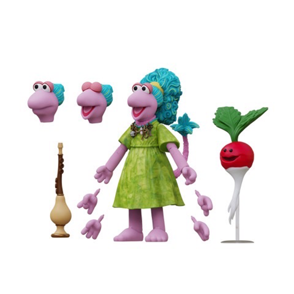 Fraggle Rock Mokey Action Figure — Chubzzy Wubzzy Toys & Collectibles